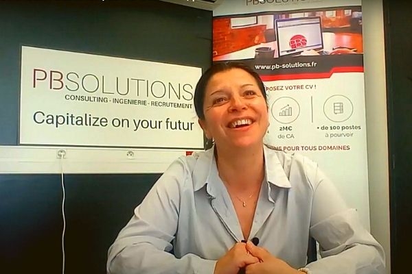 Interview d'Estelle PIAULET de PB SOLUTIONS - groupegir