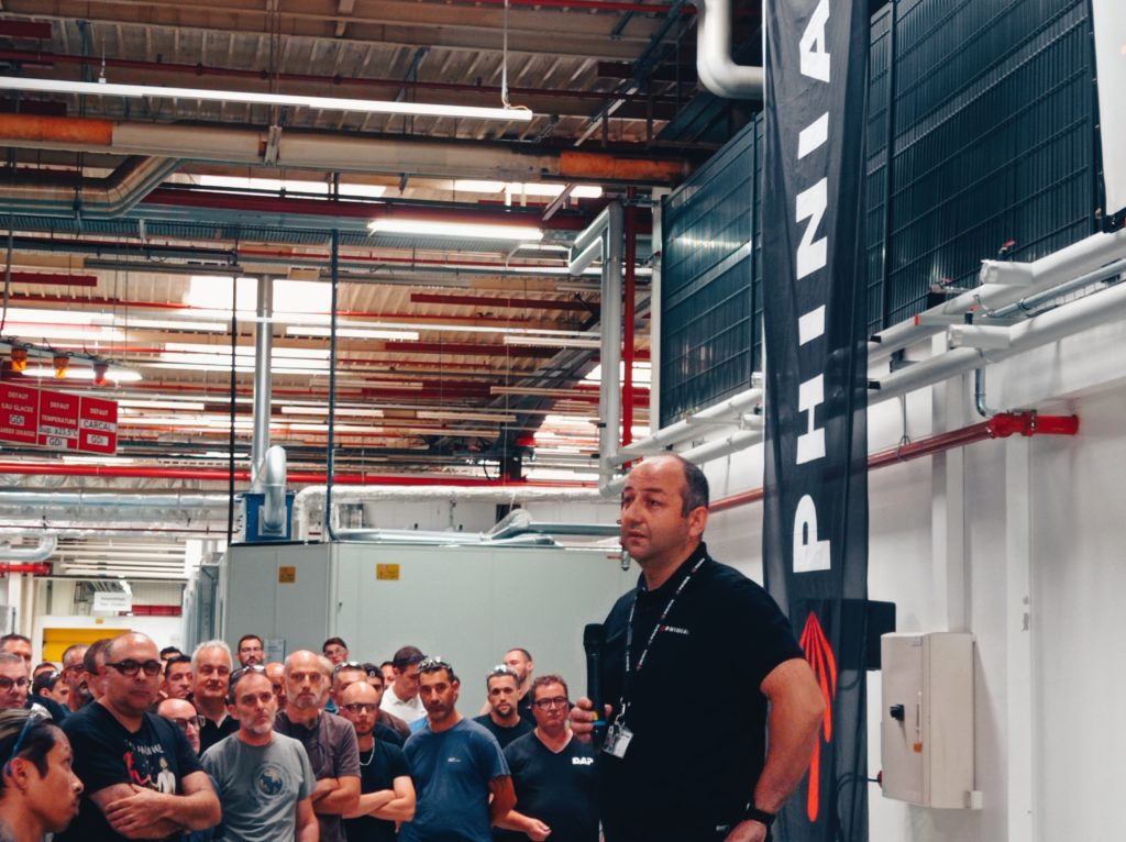 A Blois BORGWARNER devient PHINIA. - groupegir