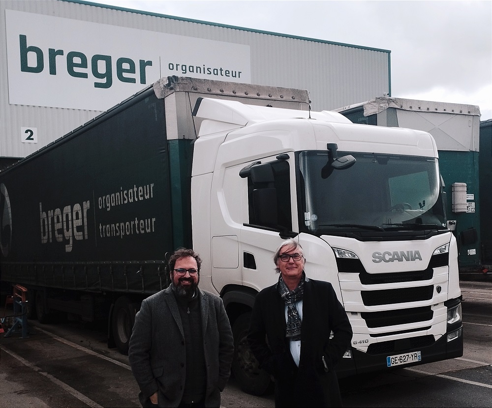 TRANSPORTS BREGER - groupegir