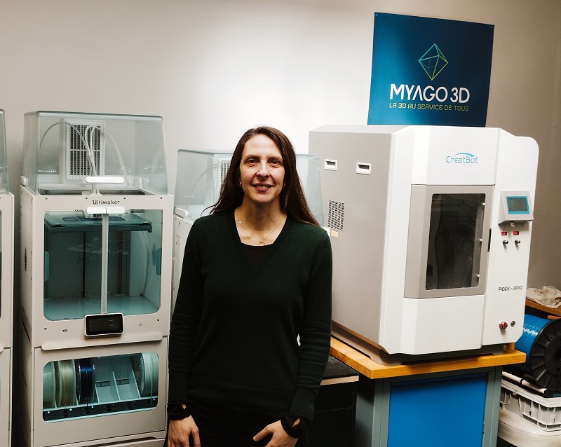 MYAGO 3D continue de faire bonne impression. - groupegir